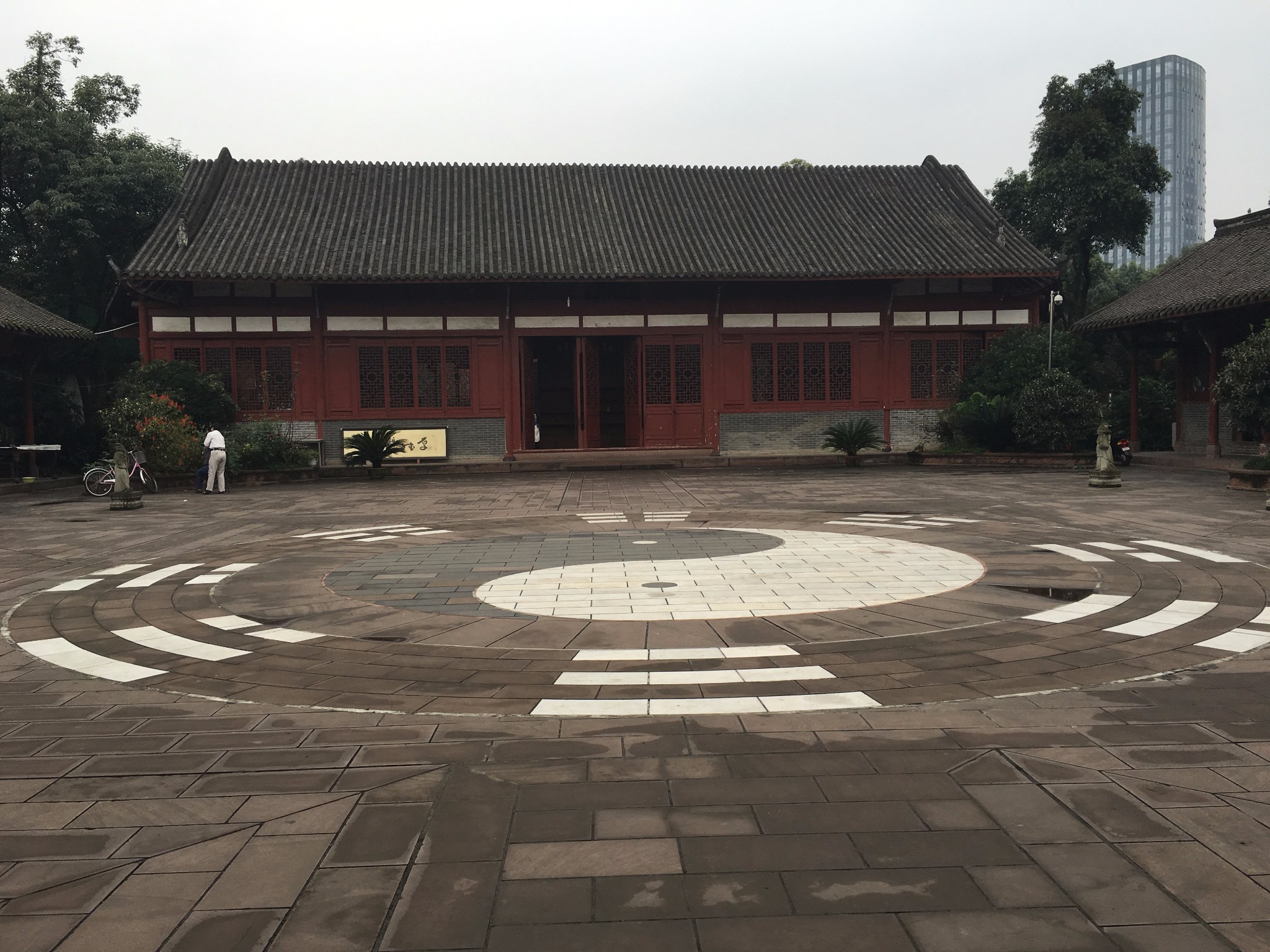 chengdu Qingyang place, chengdu qingyanggong