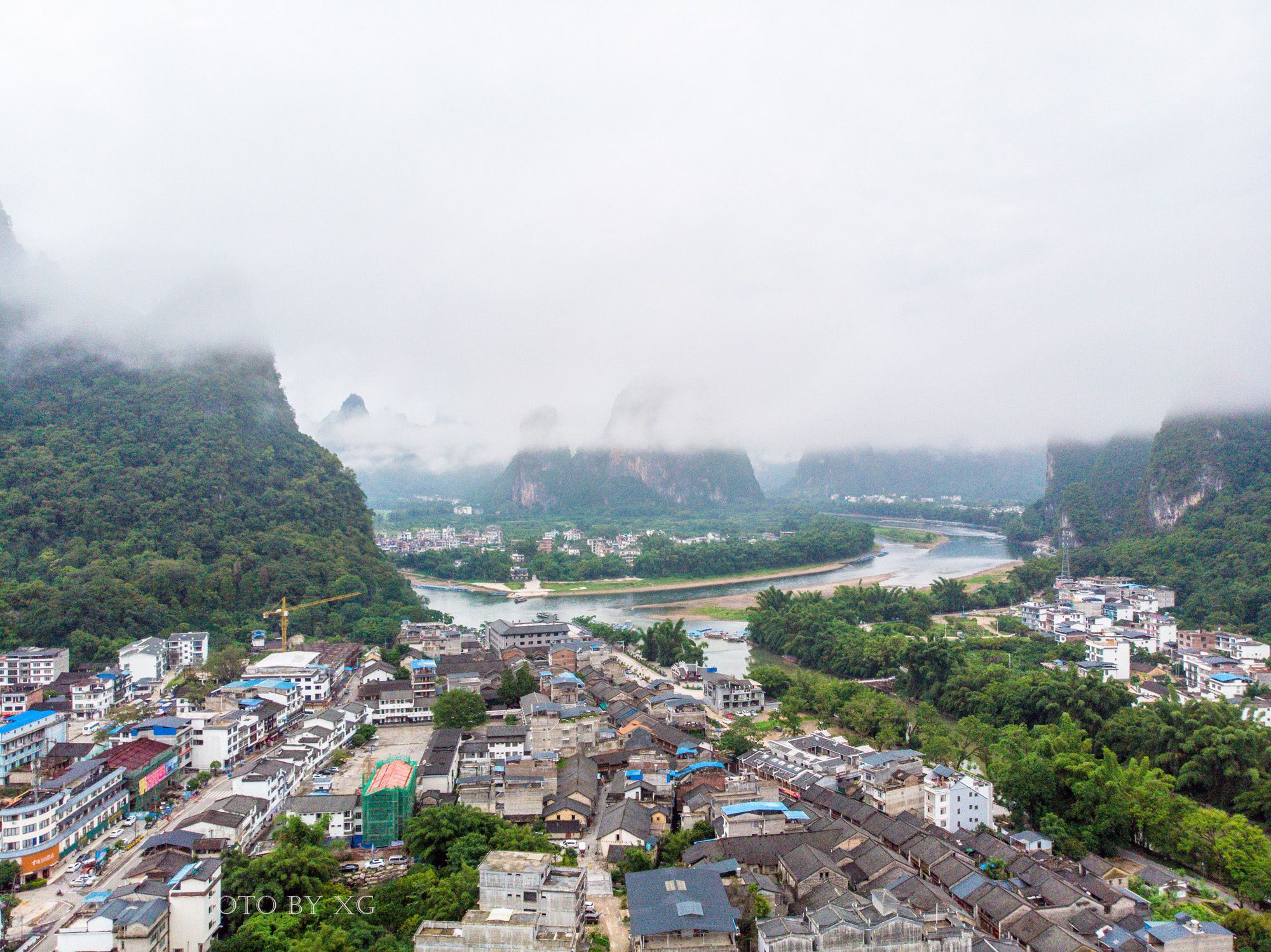 YangShuo XingPing Old Town - China ChengDu Tours, Chengdu Panda ...