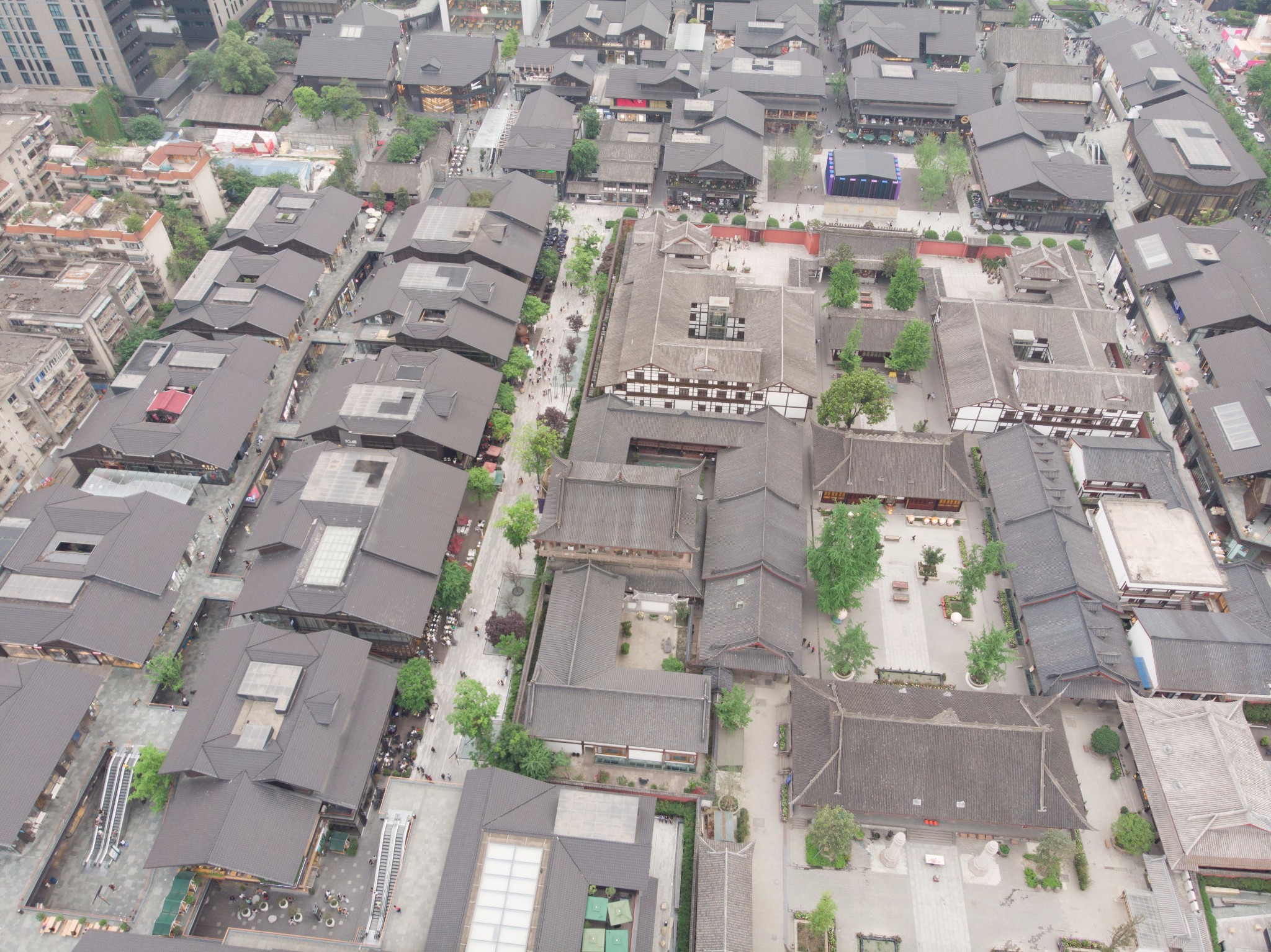 Sino-Ocean Taikoo Li Chengdu - China ChengDu Tours, Chengdu Panda ...